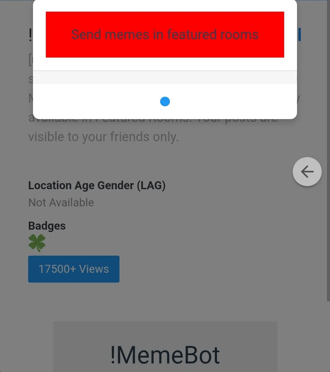 No Need to Tag MemeBot on MYM for Memes Approval - MeetYou.Me